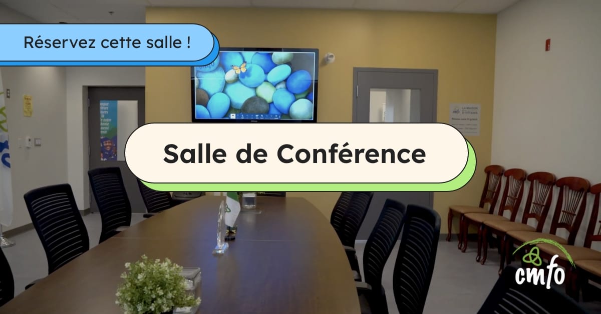 Salle de conférence – Maison de la francophonie d'Ottawa